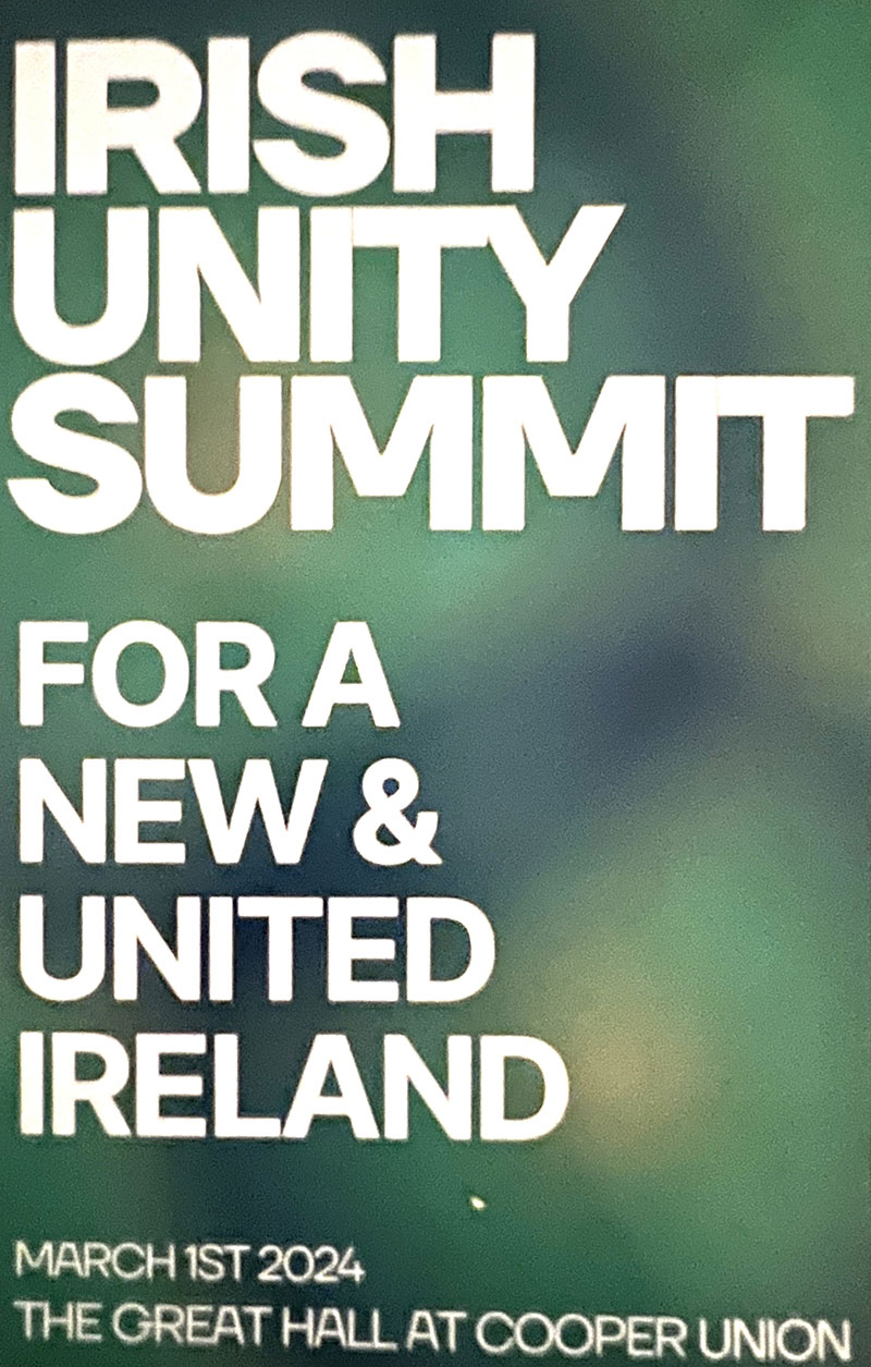 Irish Unity Summit Gallery | Irish American Unity Conference